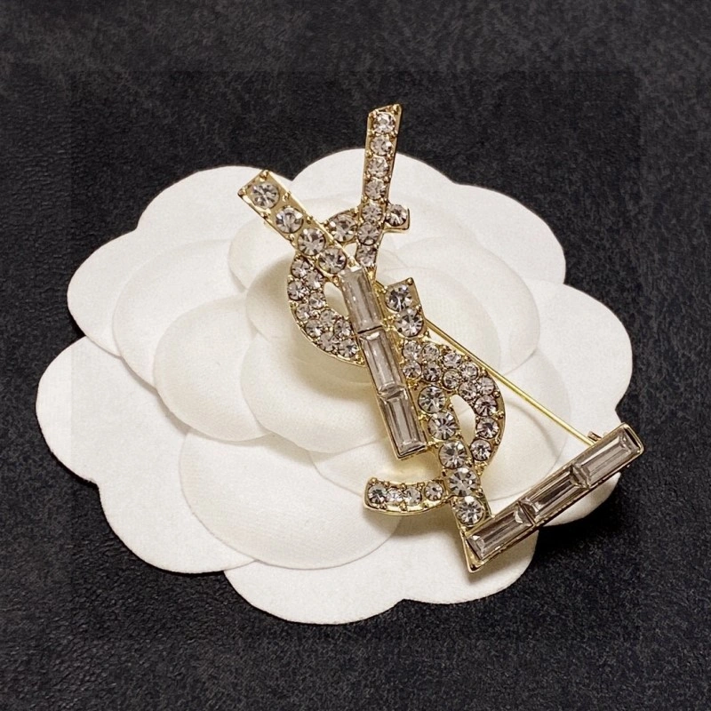 Real Ysl Brooches