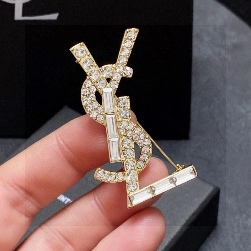 Real Ysl Brooches