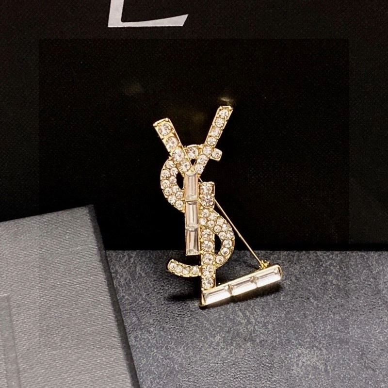 Real Ysl Brooches