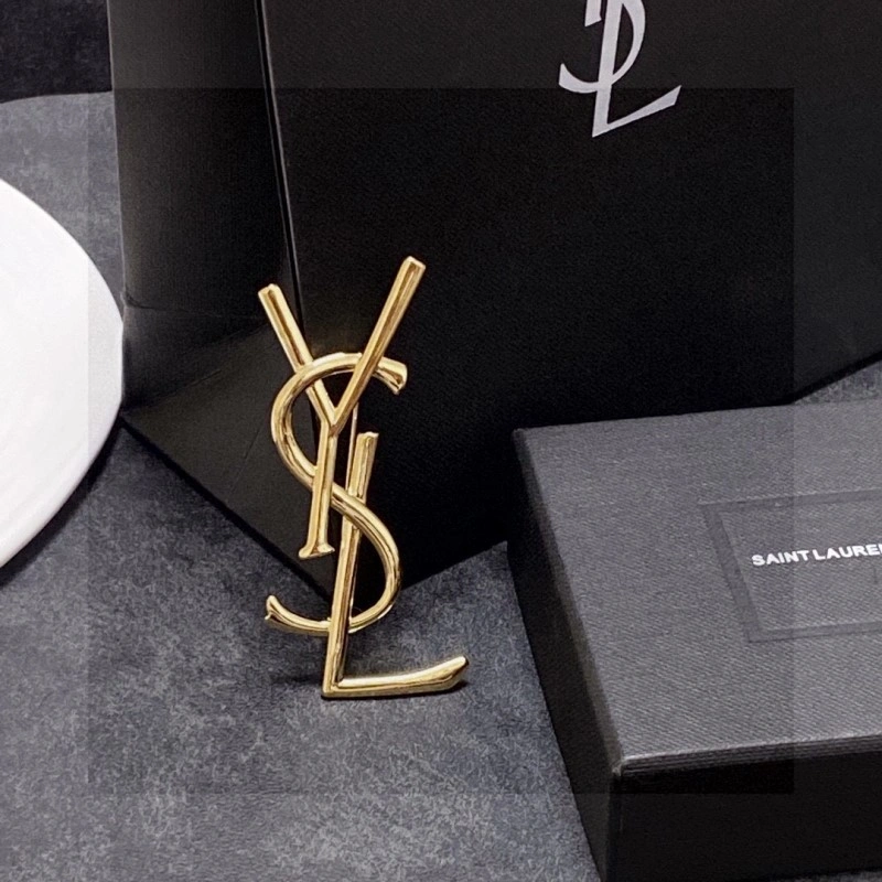 Ysl Brooches