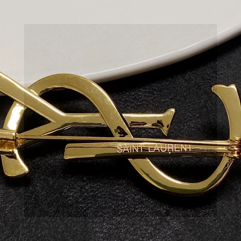 Ysl Brooches