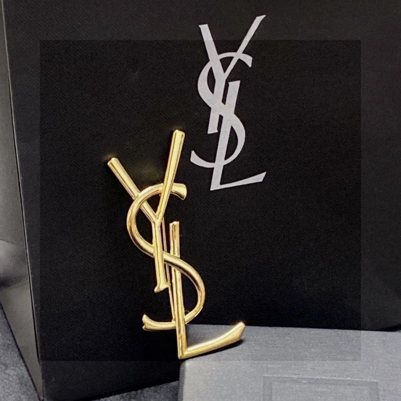 Ysl Brooches