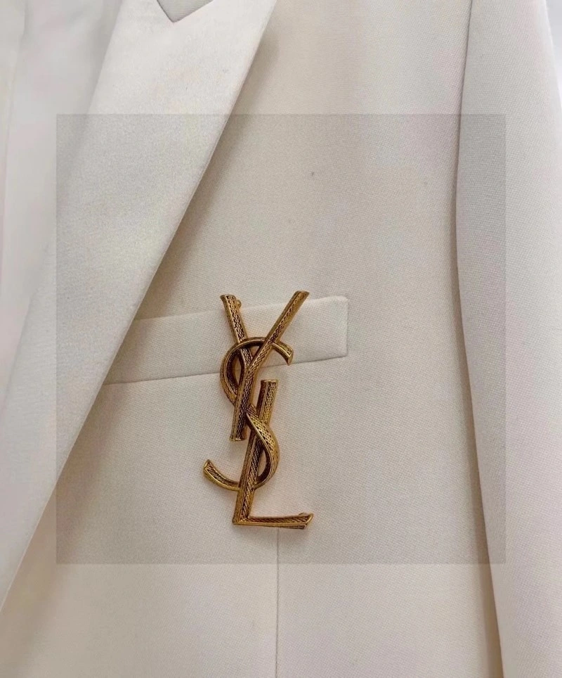Ysl Brooches