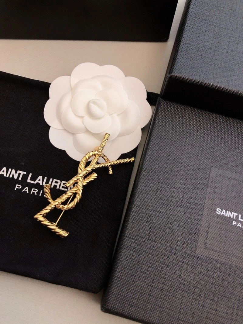 Cut-rate Ysl Brooches