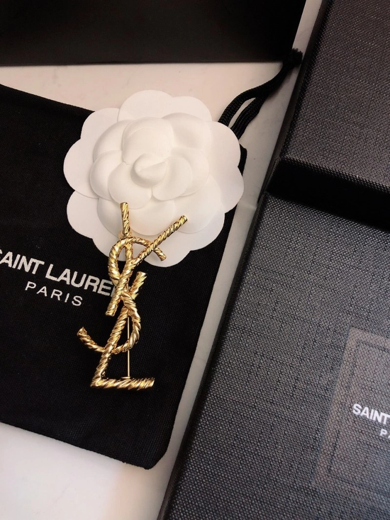 Cut-rate Ysl Brooches