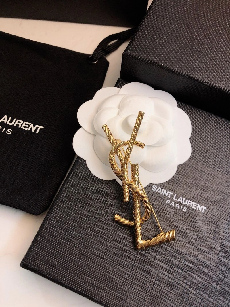 Cut-rate Ysl Brooches