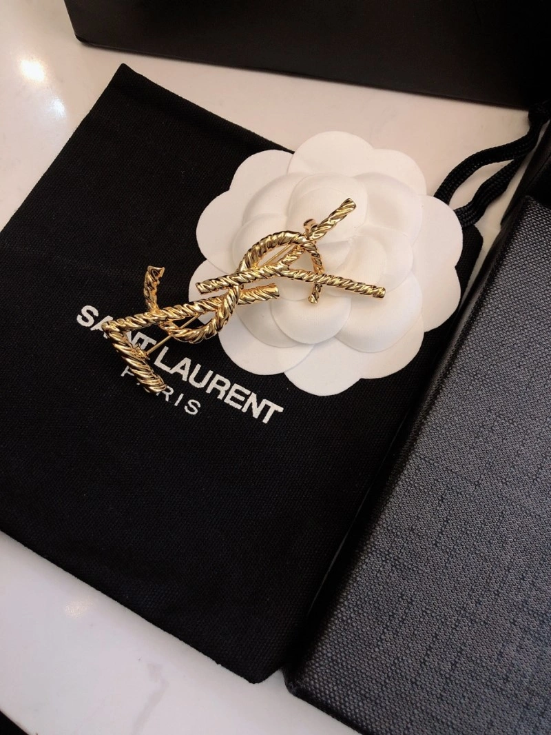 Cut-rate Ysl Brooches