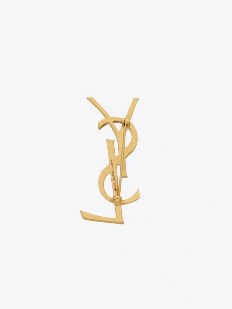 Genuine Ysl Brooches