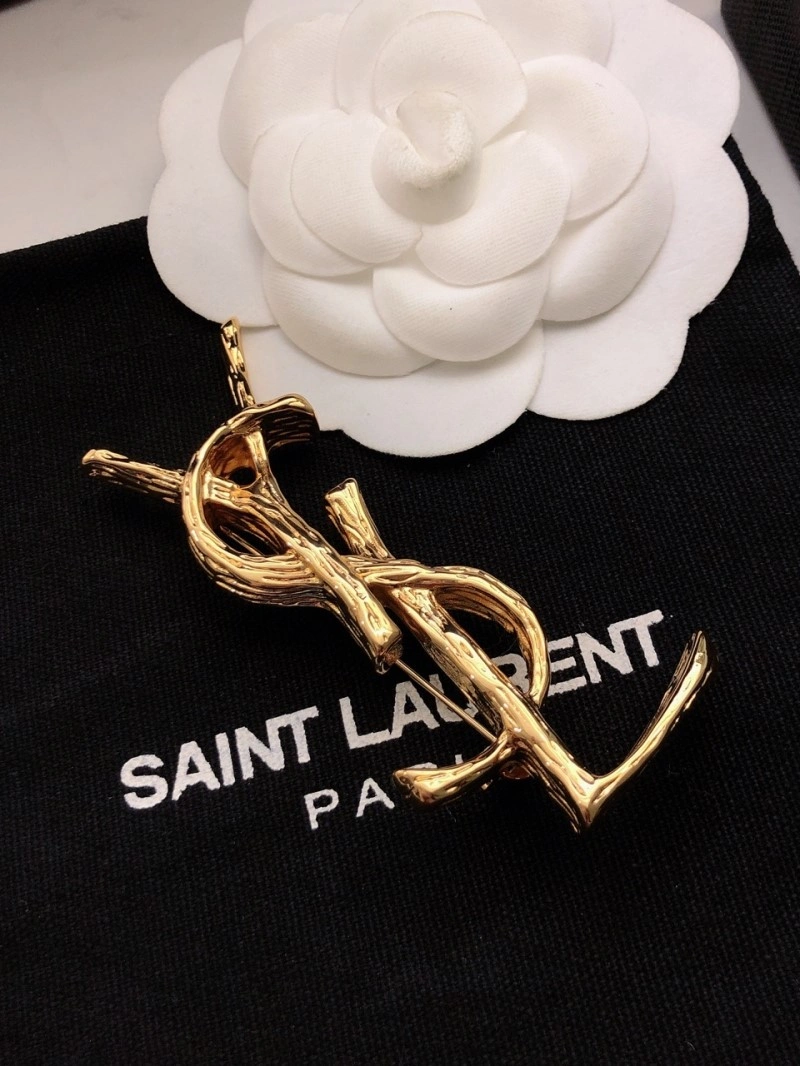 Genuine Ysl Brooches