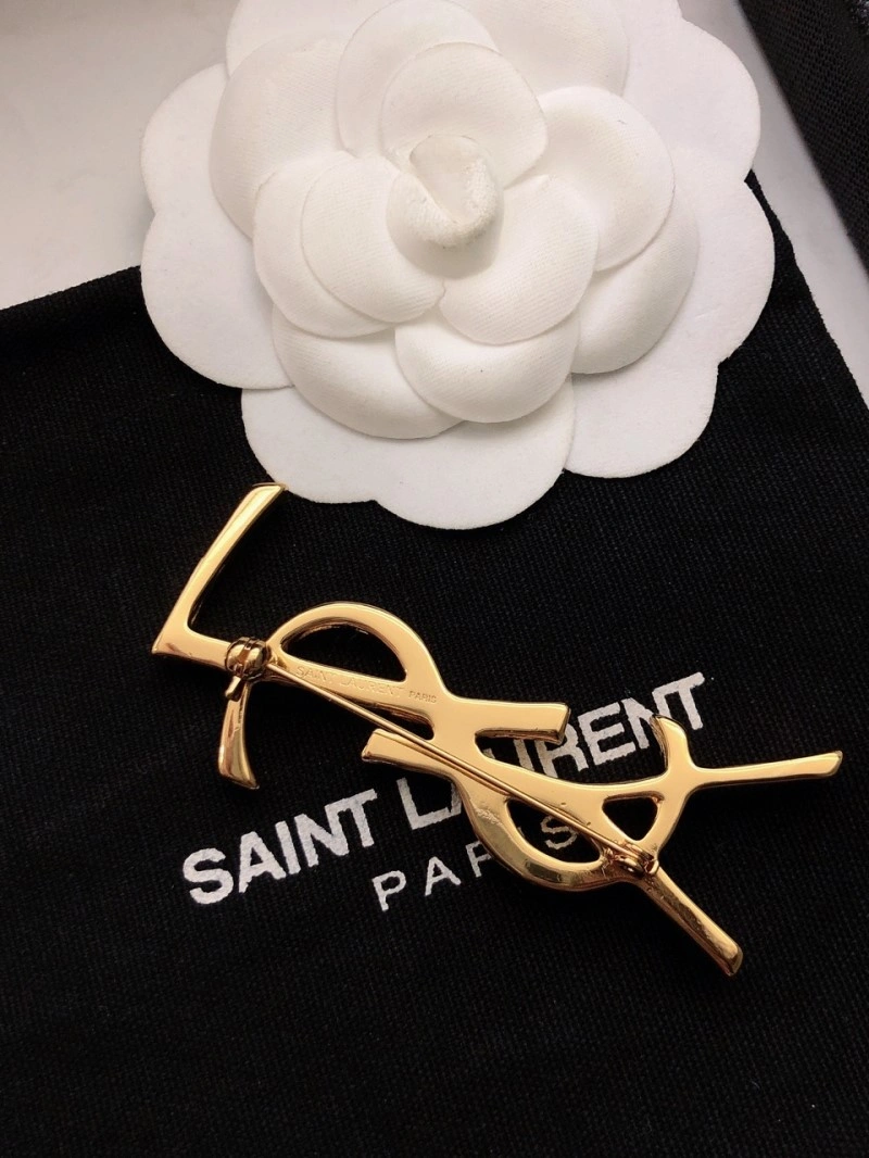 Genuine Ysl Brooches