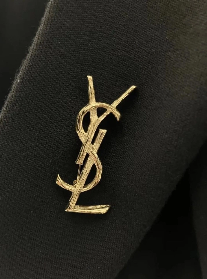 Genuine Ysl Brooches