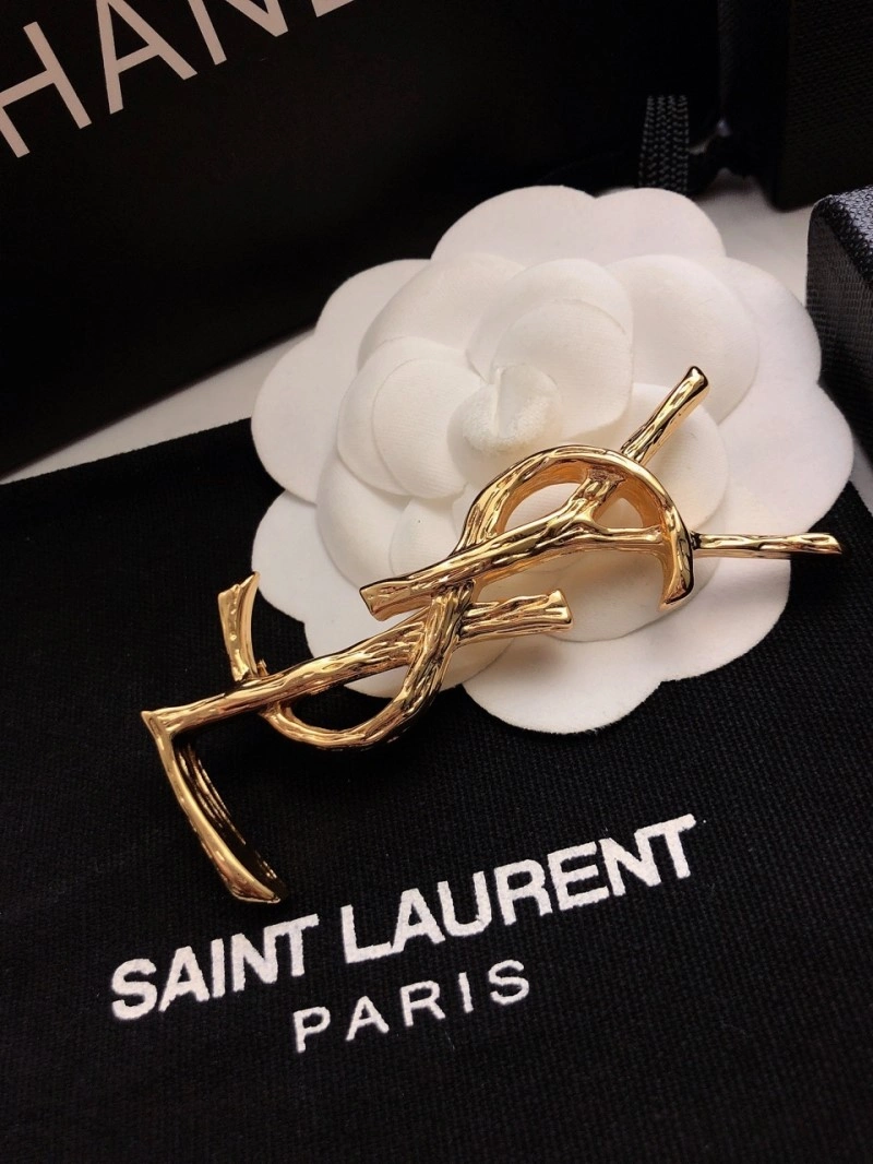 Genuine Ysl Brooches