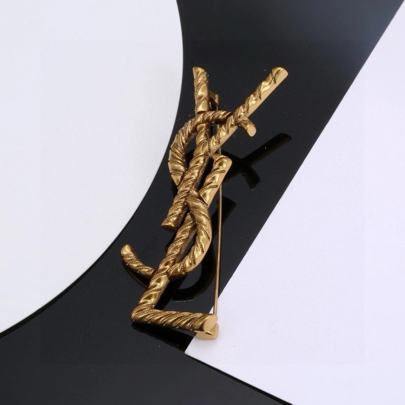 Legit Ysl Brooches