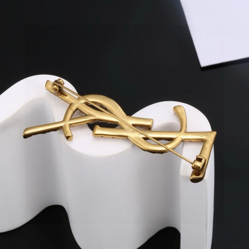 Legit Ysl Brooches