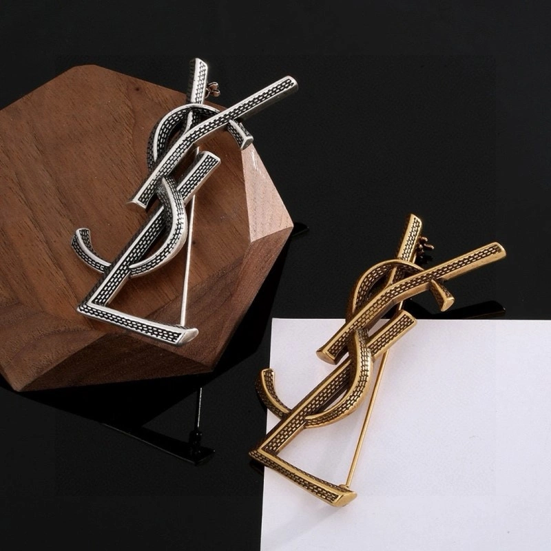Factory-made Ysl Brooches