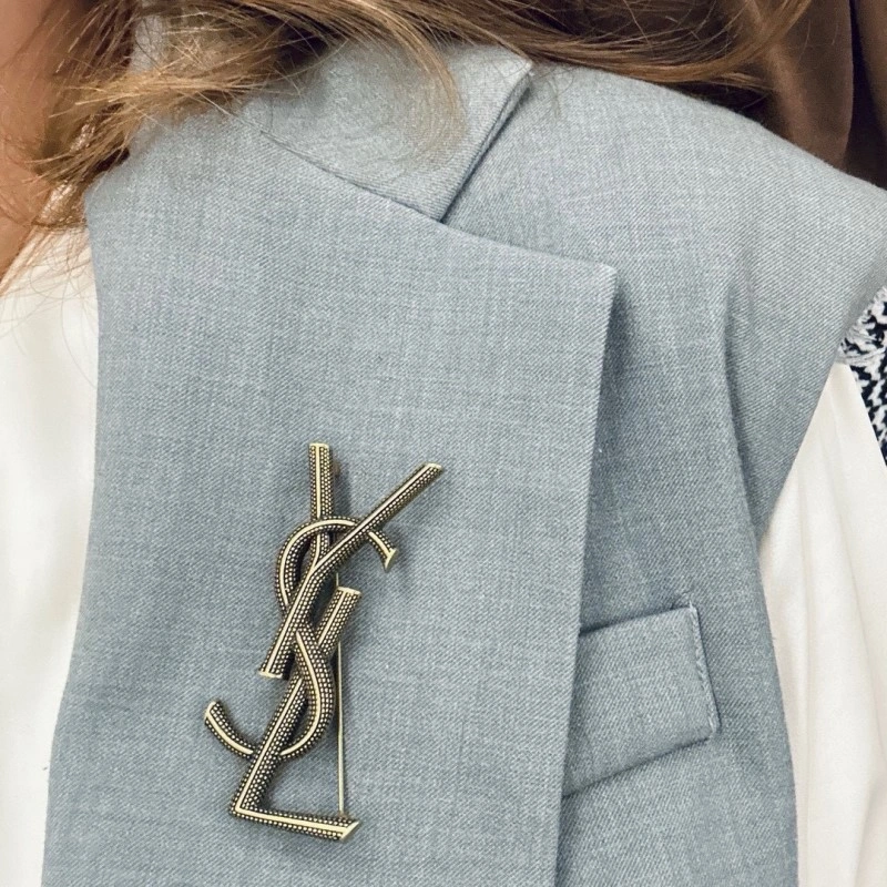 Factory-made Ysl Brooches