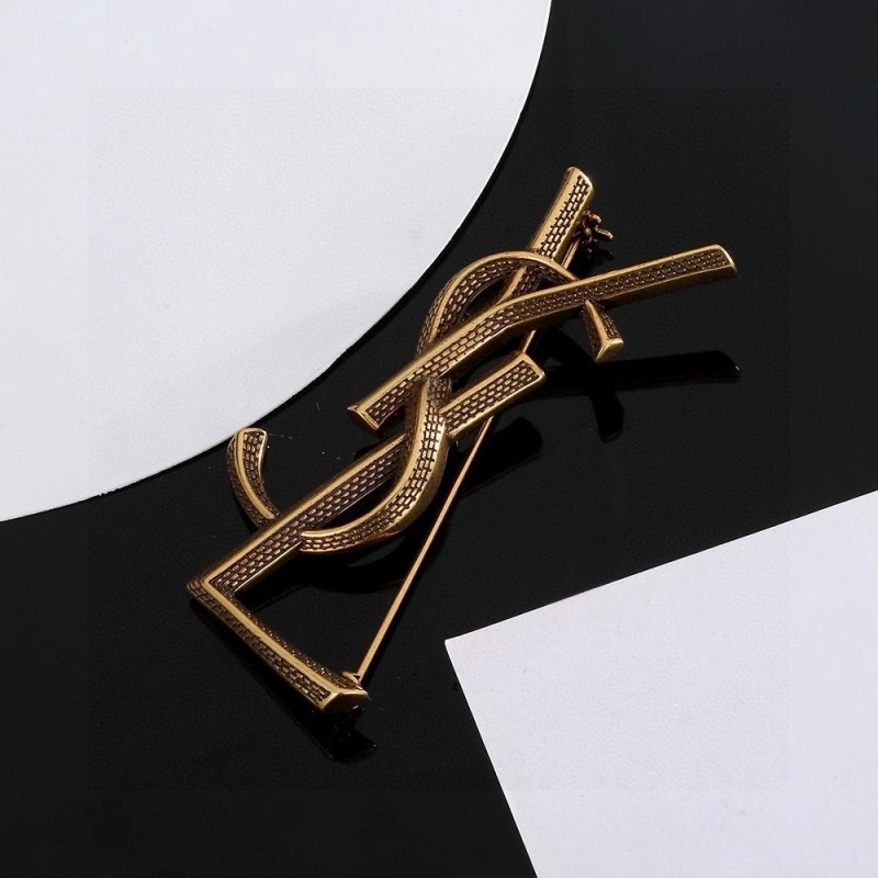 Factory-made Ysl Brooches