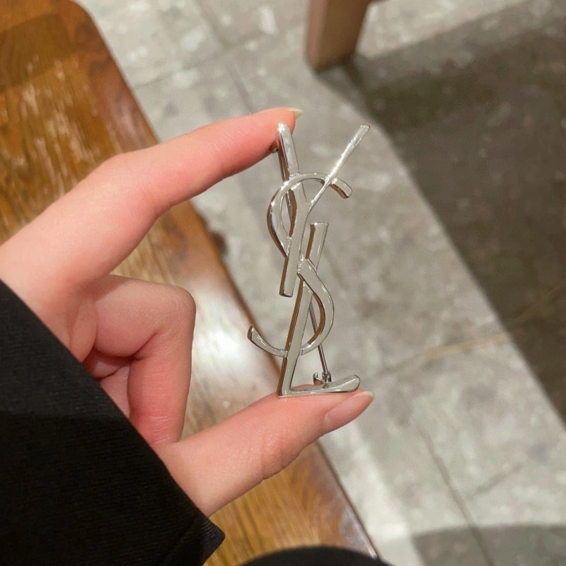 Ysl Brooches