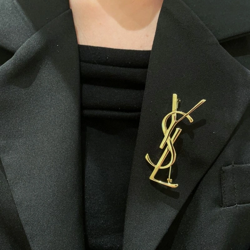 Ysl Brooches