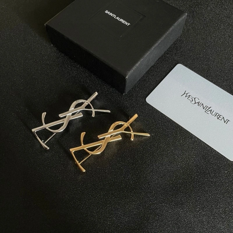 Ysl Brooches