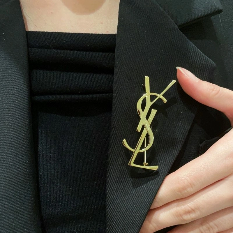 Ysl Brooches