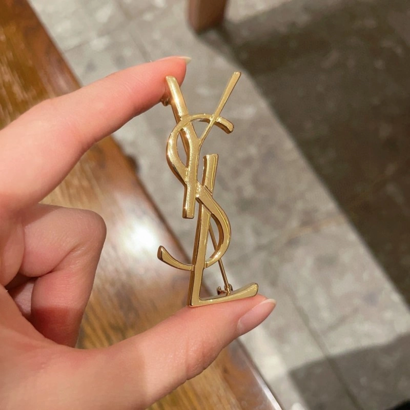 Ysl Brooches