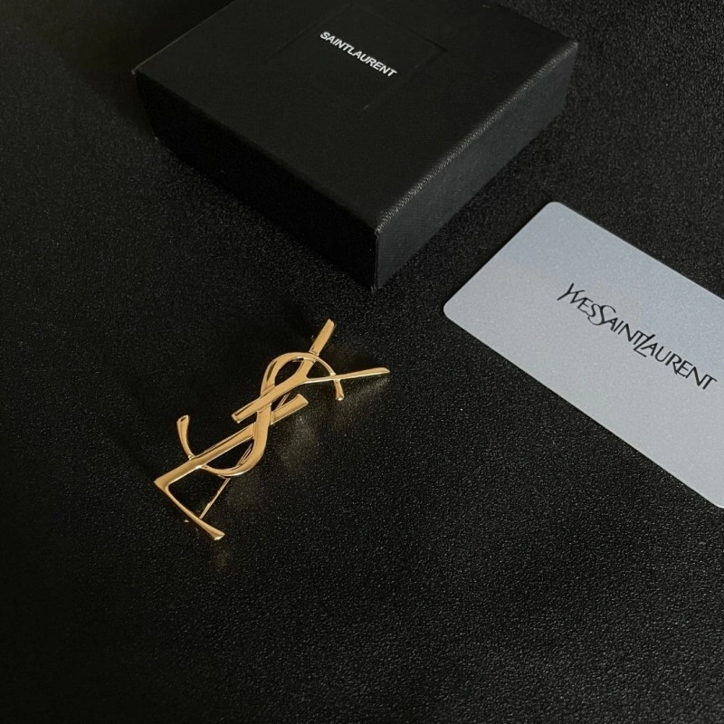 Ysl Brooches