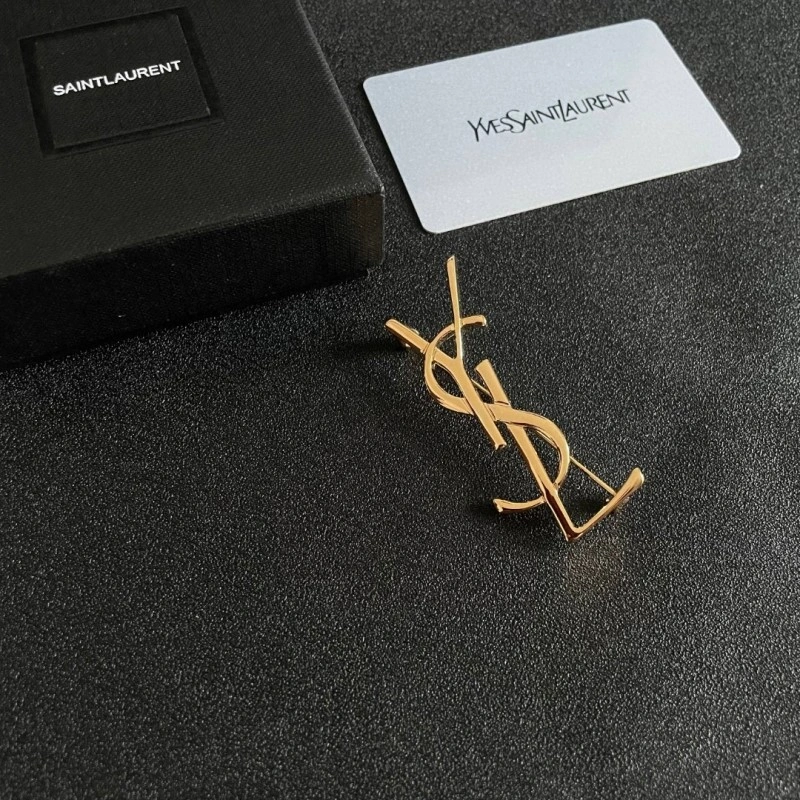 Ysl Brooches