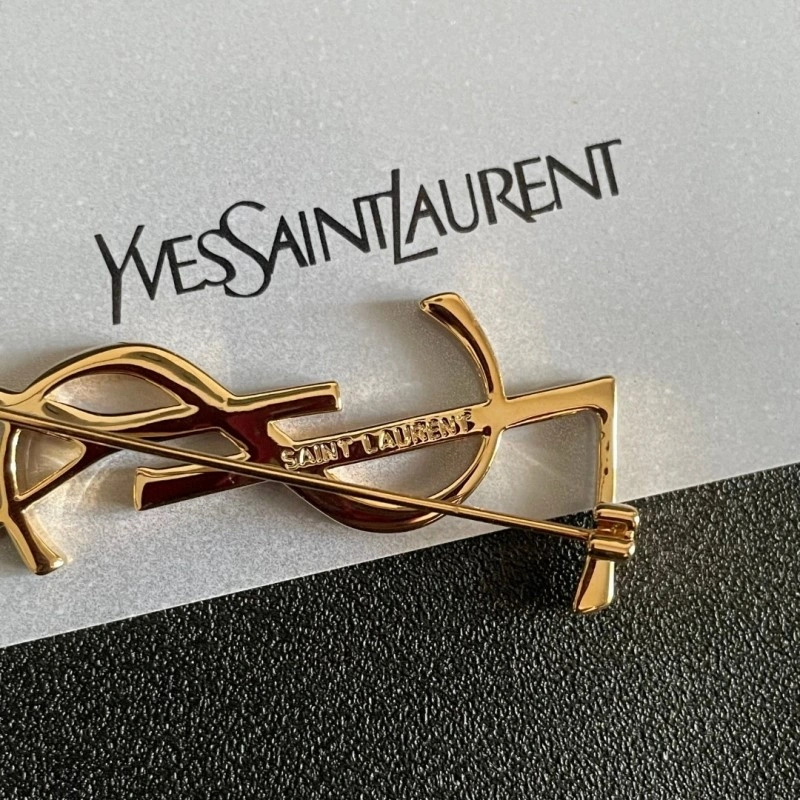 Ysl Brooches