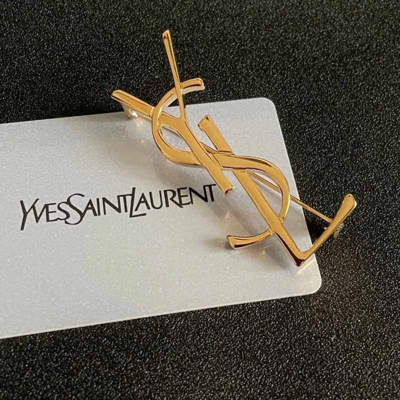 Ysl Brooches