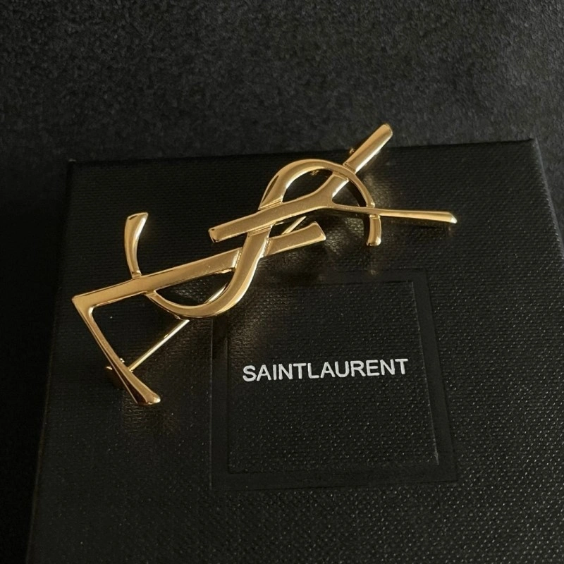Ysl Brooches