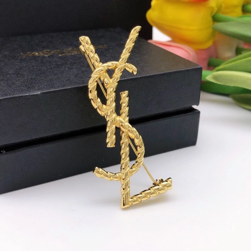 Ysl Brooches