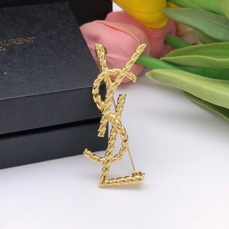 High accuracy Ysl Brooches