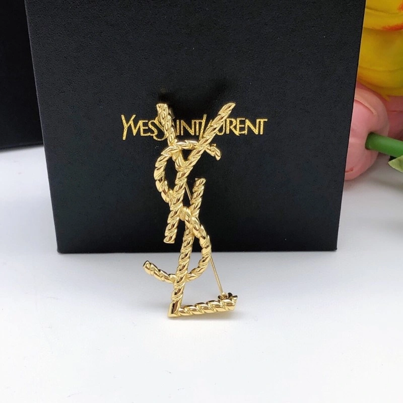 High accuracy Ysl Brooches
