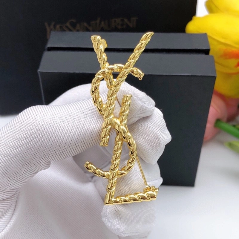 High accuracy Ysl Brooches