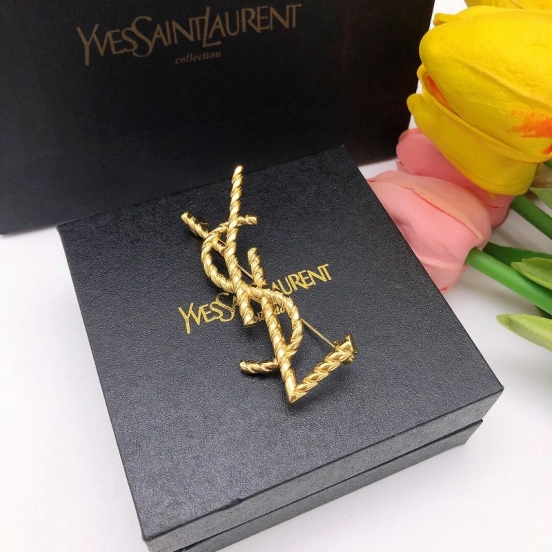 High accuracy Ysl Brooches