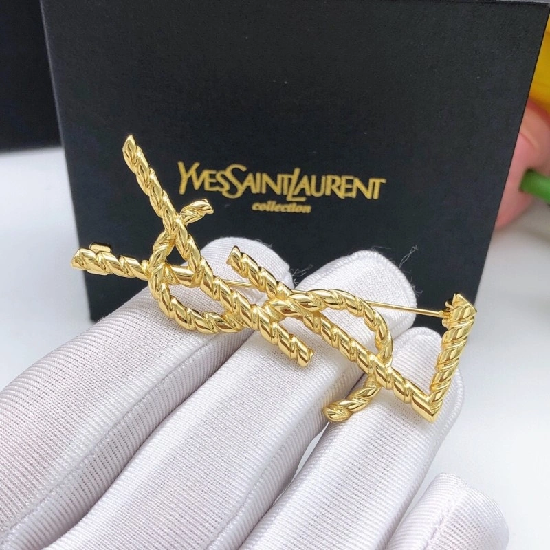 High accuracy Ysl Brooches