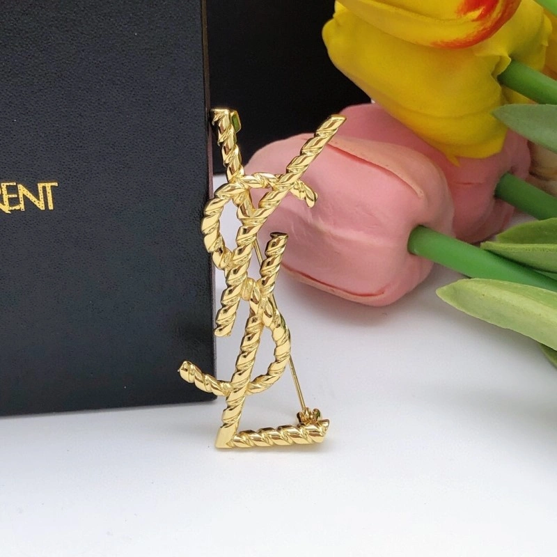 High accuracy Ysl Brooches
