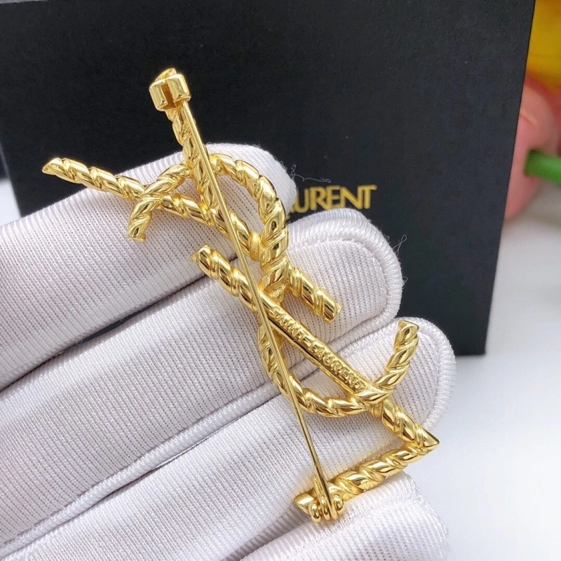 High accuracy Ysl Brooches