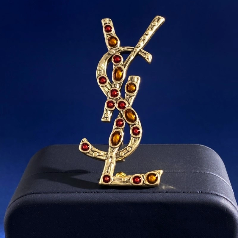 Ysl Brooches