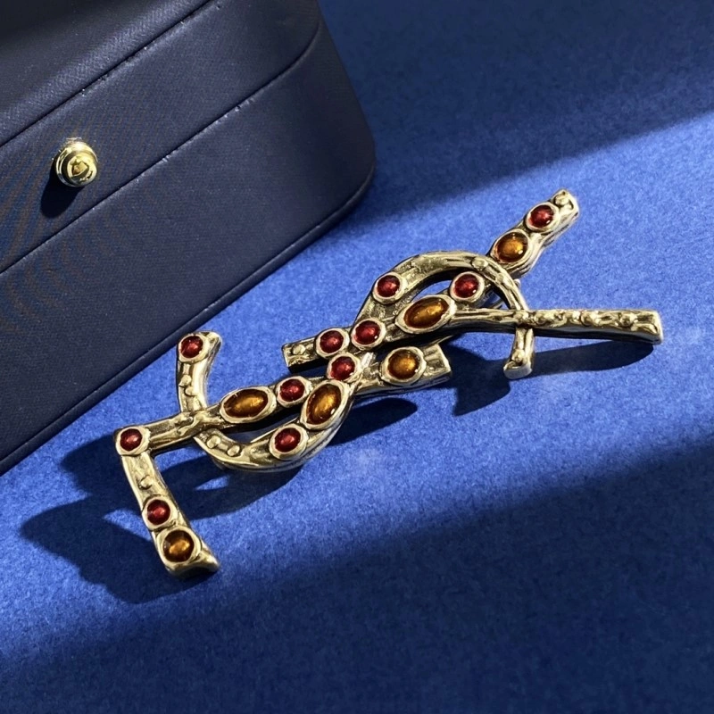 Legit Ysl Brooches