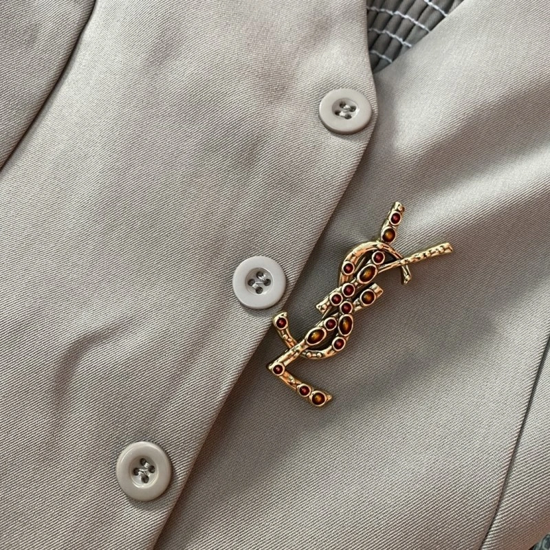 Legit Ysl Brooches