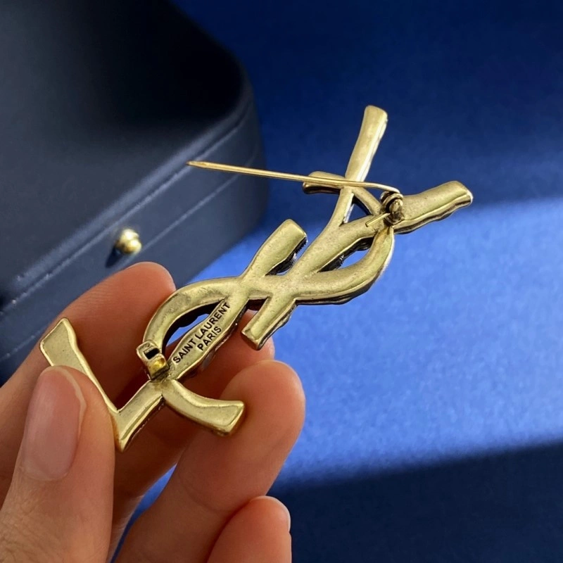Legit Ysl Brooches