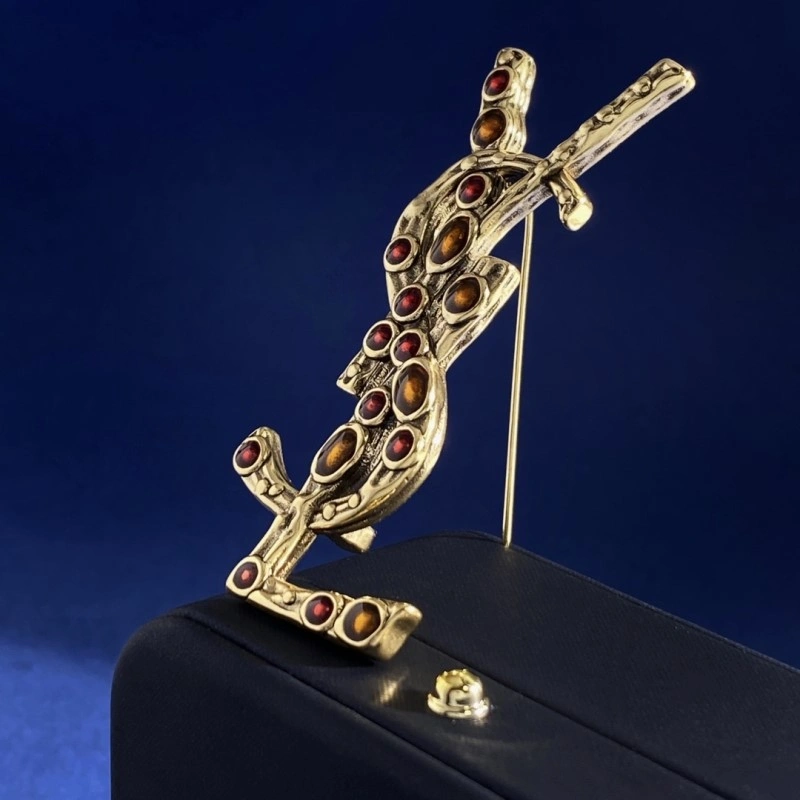 Legit Ysl Brooches