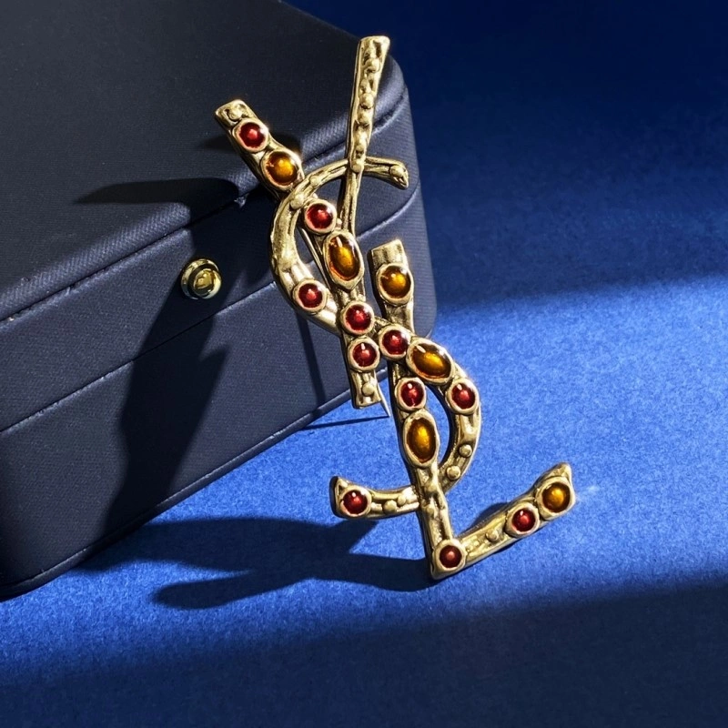 Legit Ysl Brooches