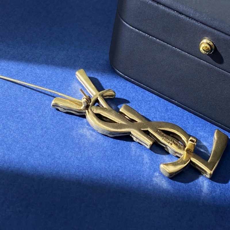 Legit Ysl Brooches