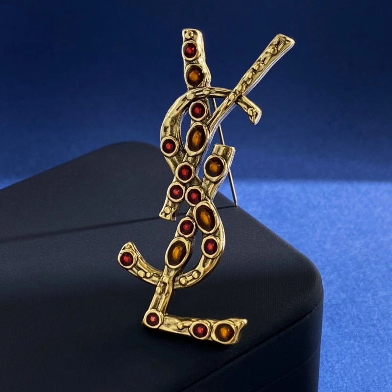 Legit Ysl Brooches