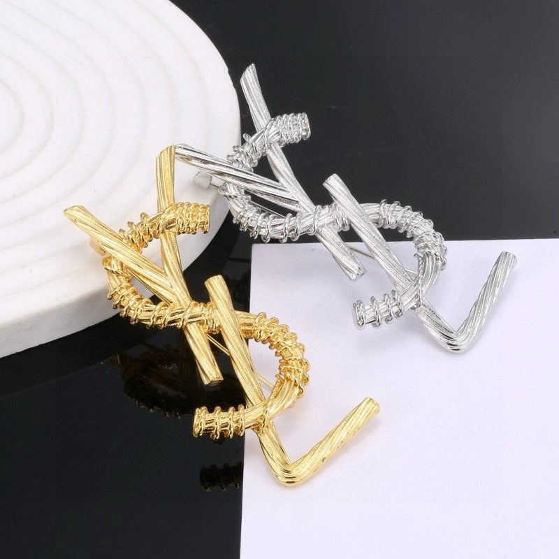 Ysl Brooches