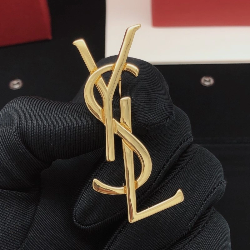 Ysl Brooches