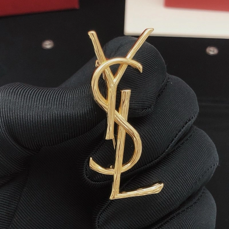 Ysl Brooches